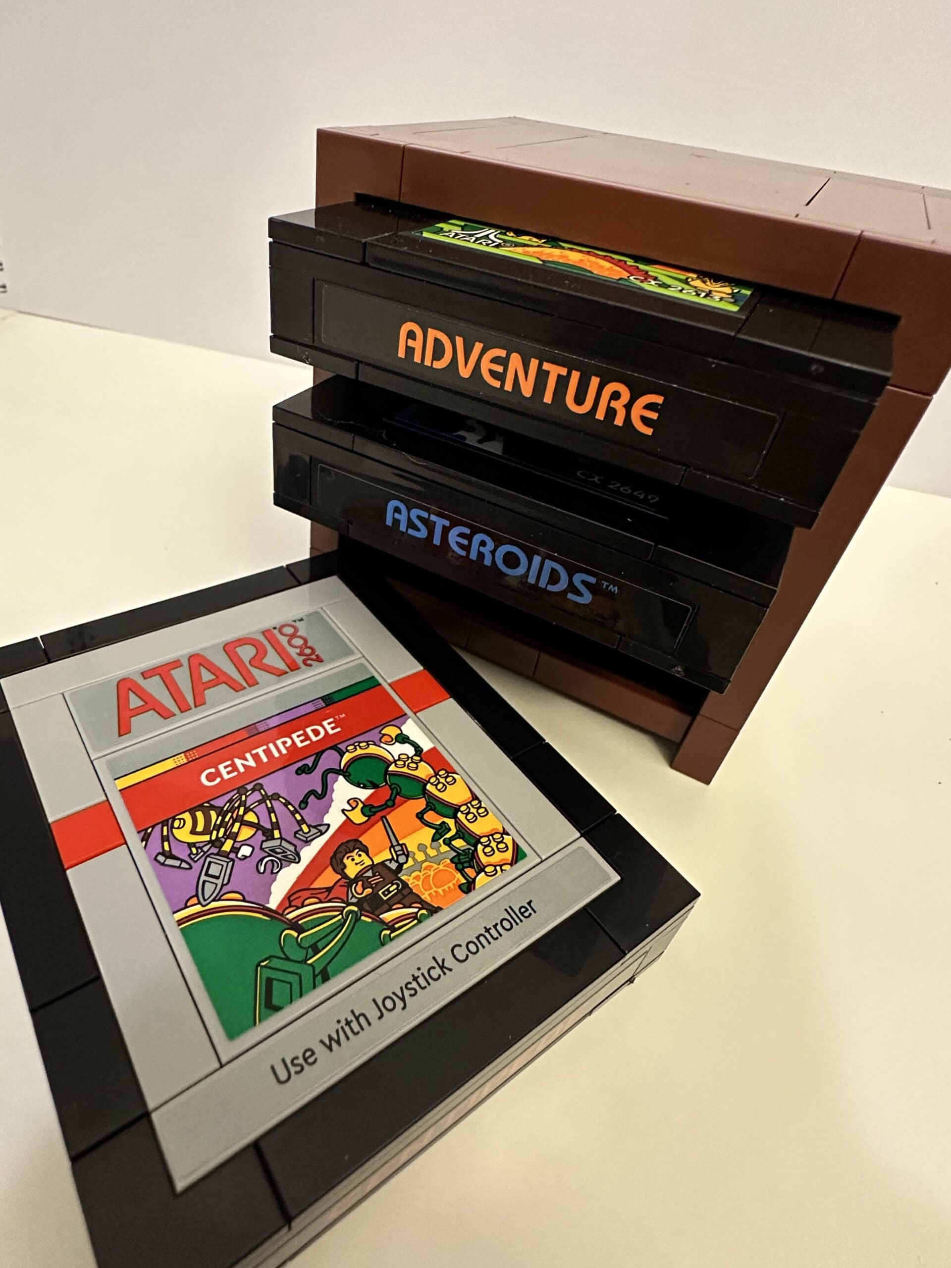 LEGO Icons - Atari 2600 - Review - The Brick Stand