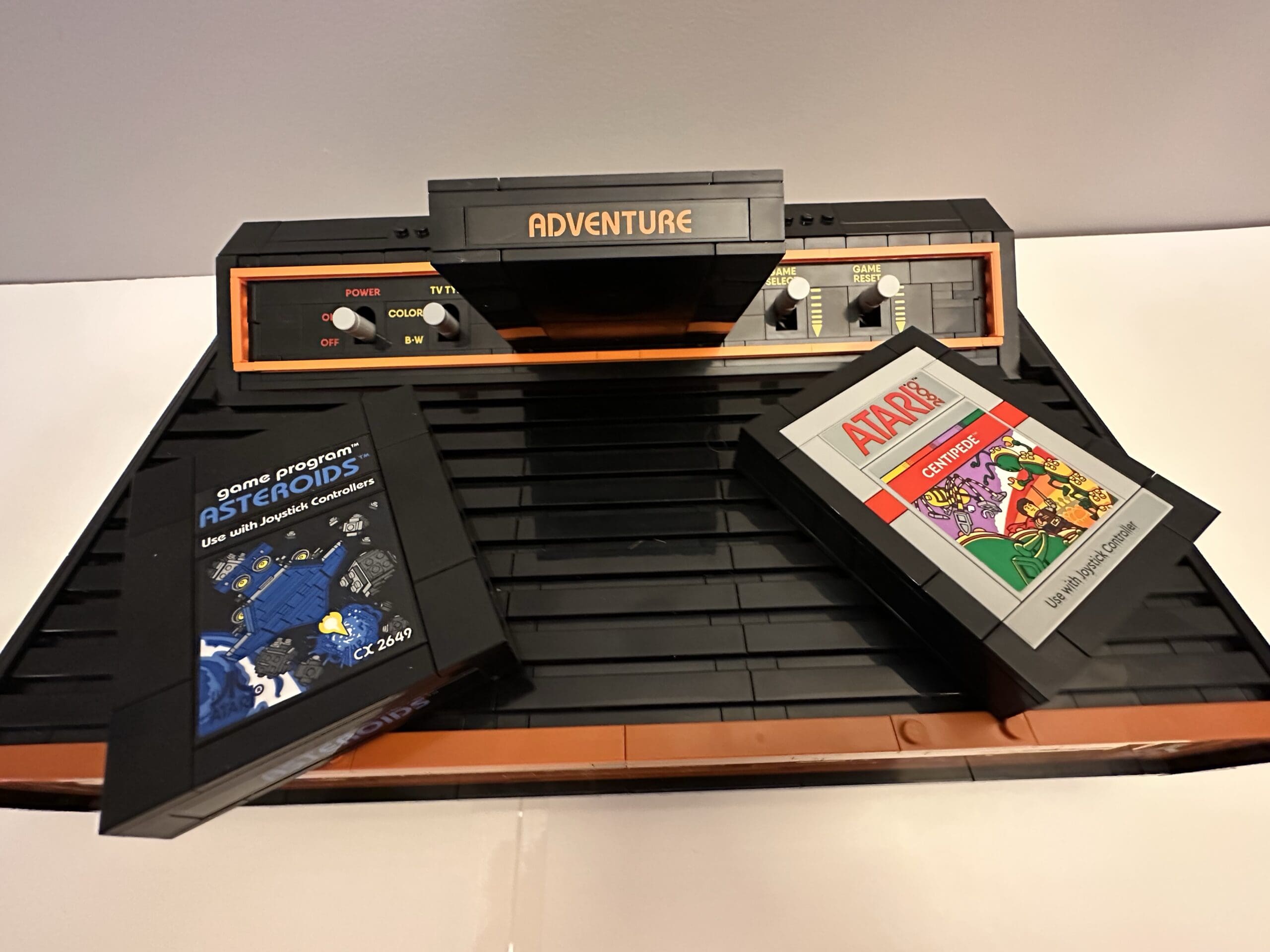 LEGO Icons - Atari 2600 - Review - The Brick Stand