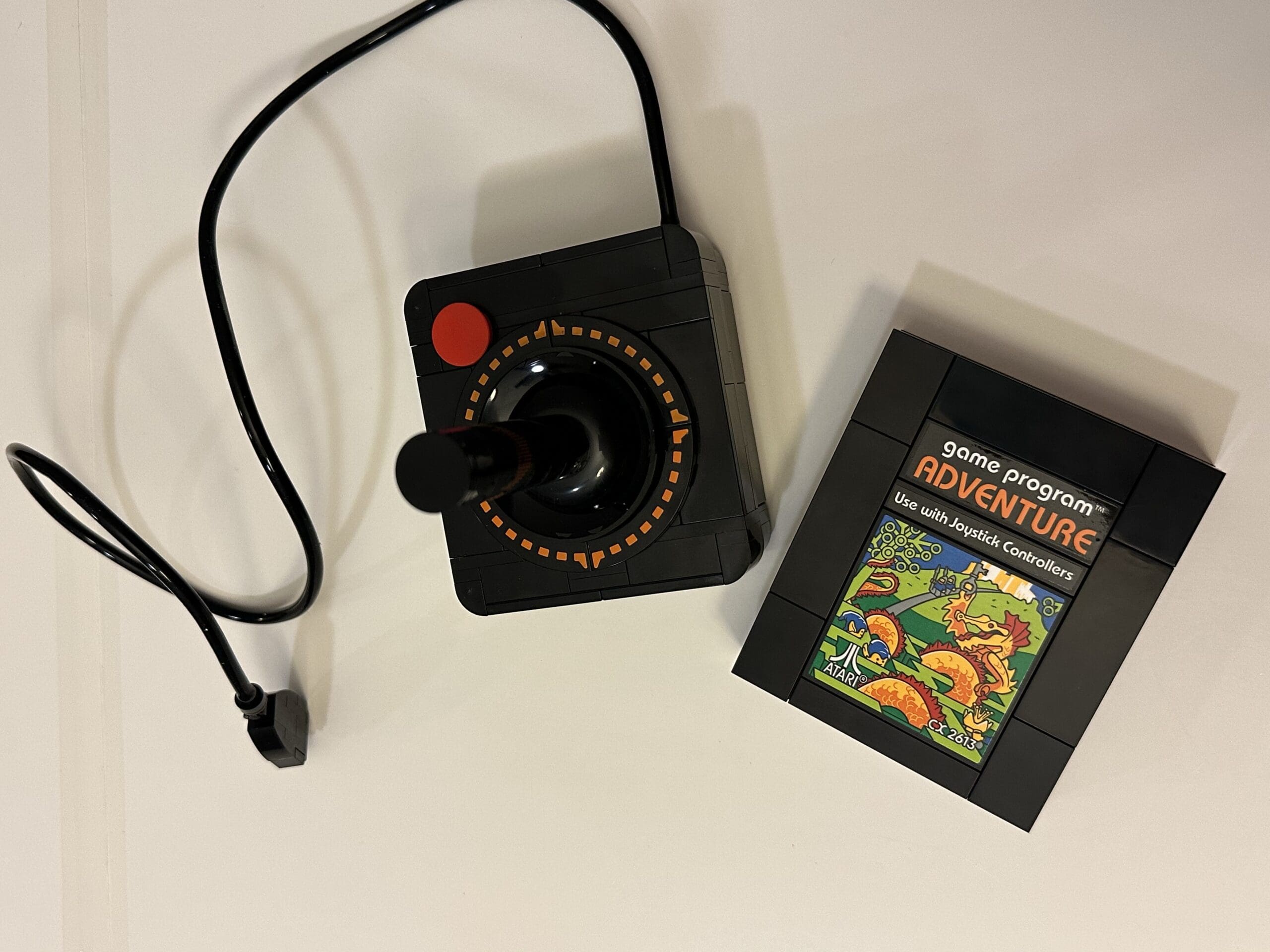LEGO Icons - Atari 2600 - Review - The Brick Stand