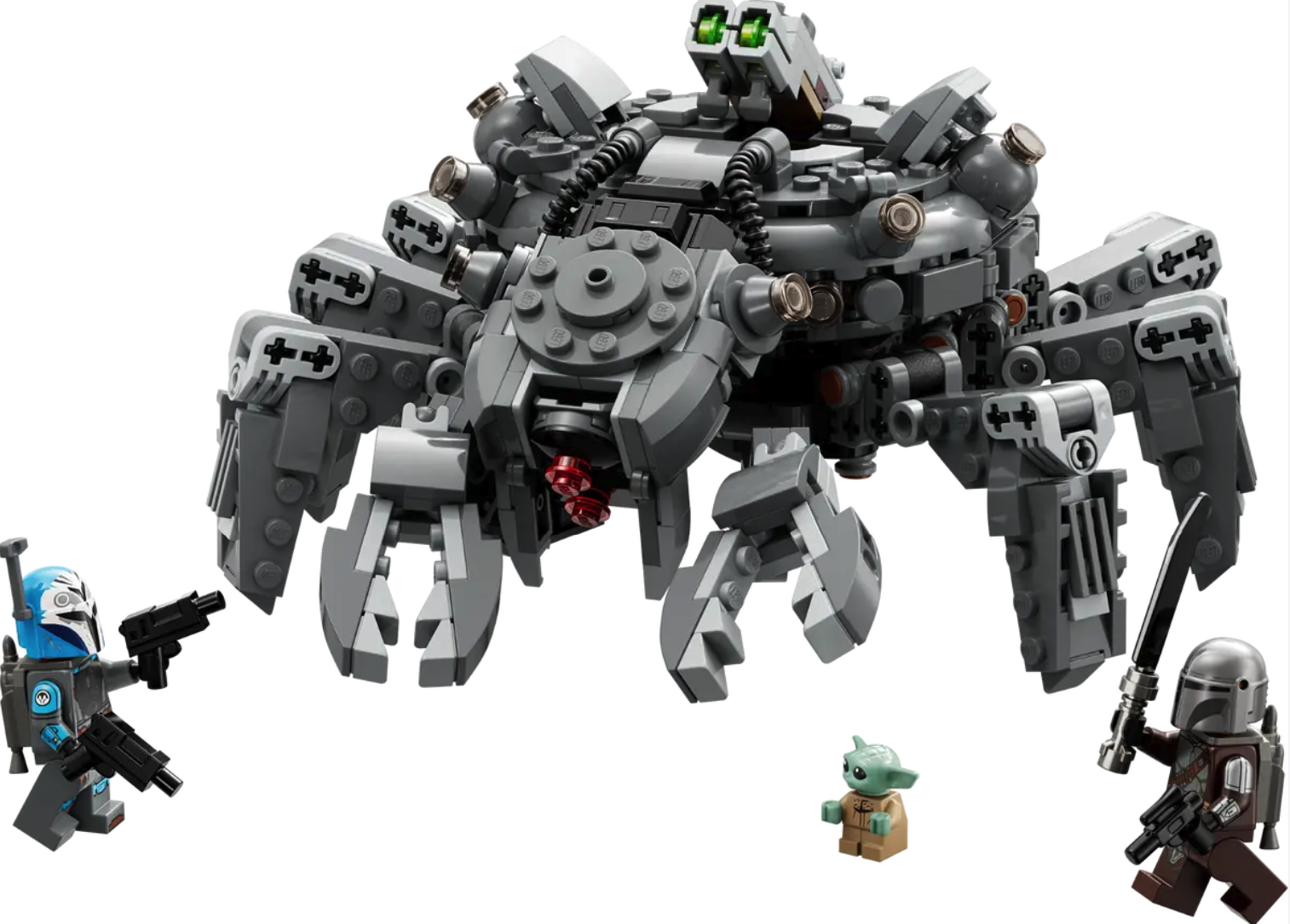 Star Wars Spider Tank Revealed - The Brick Stand