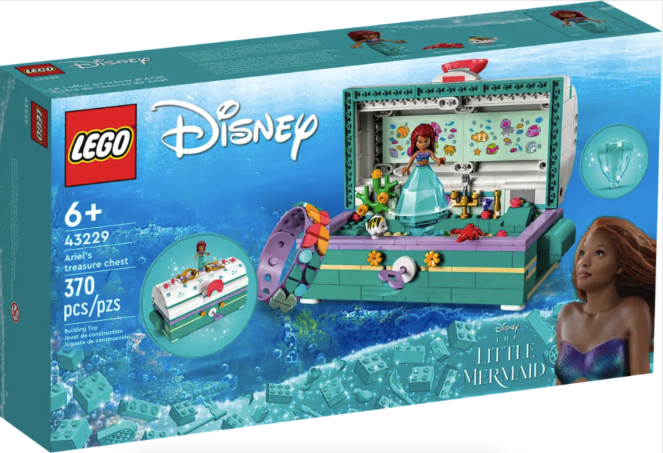 Ariel's Treasure Chest - The Brick Stand