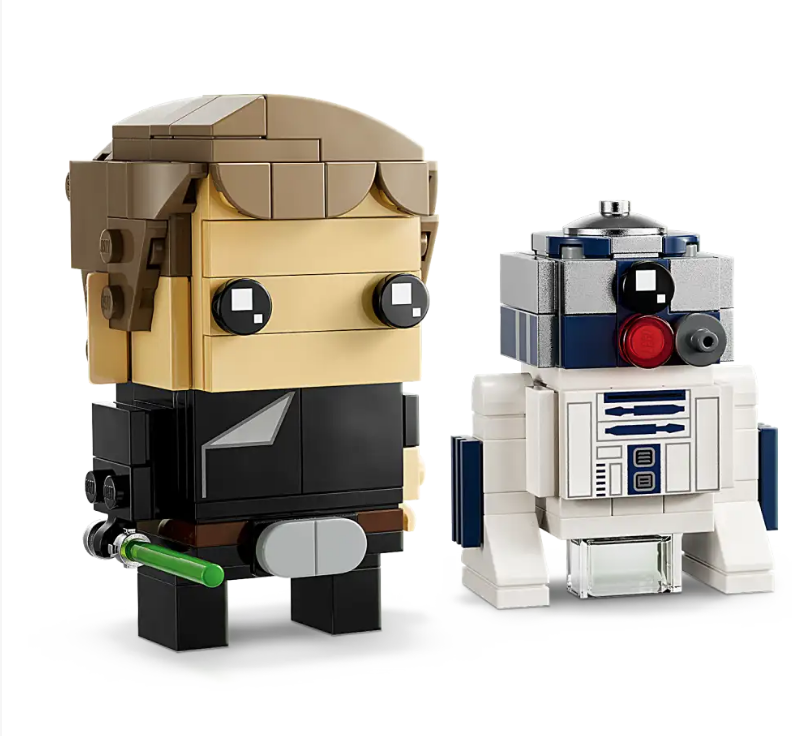 The Battle of Endor Heroes (40623) Spotted - The Brick Stand