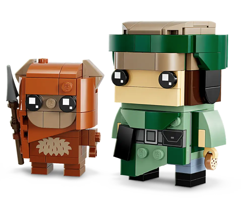 The Battle of Endor Heroes (40623) Spotted - The Brick Stand