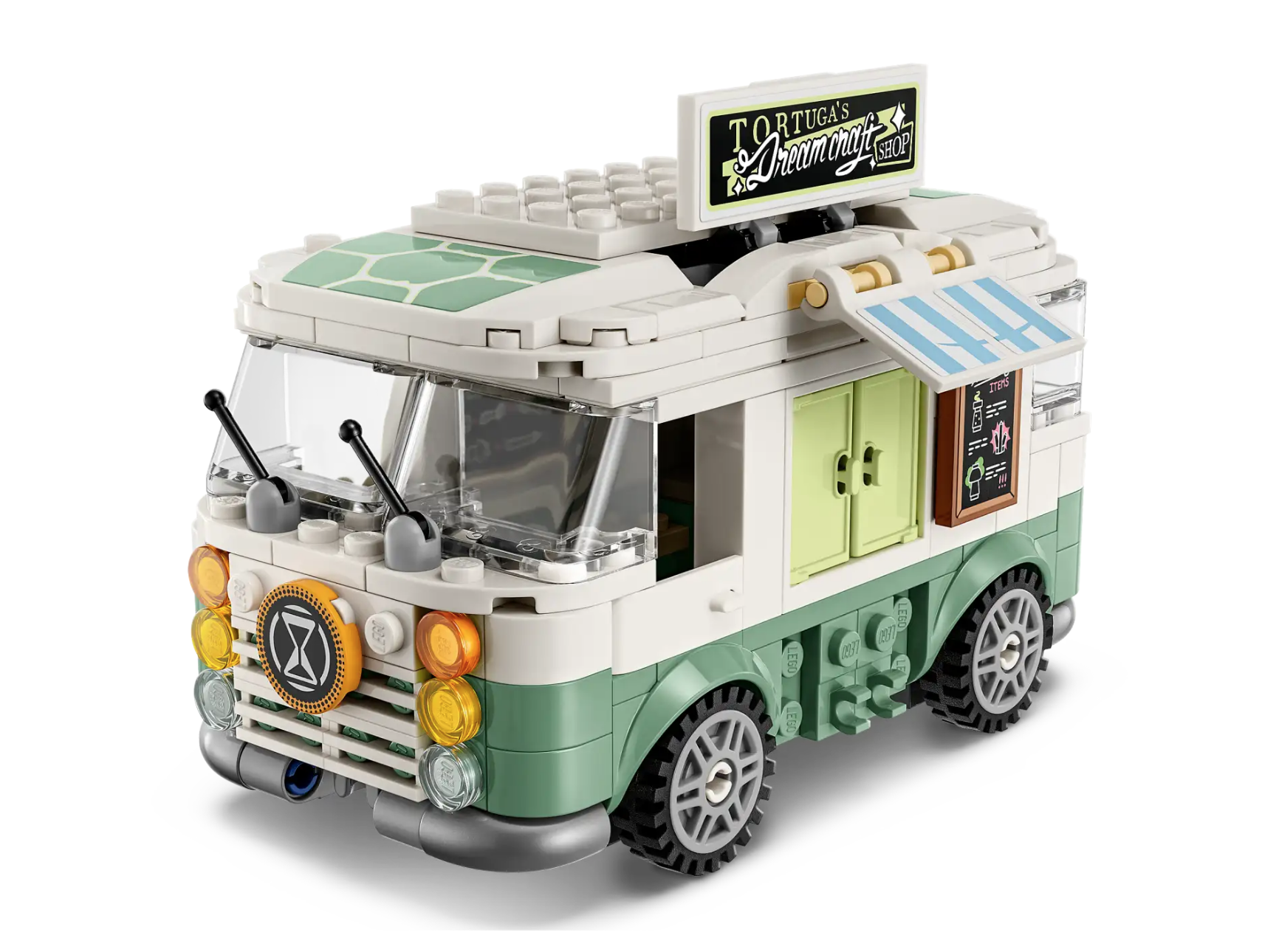 Mrs. Castillo's Turtle Van Announced - The Brick Stand