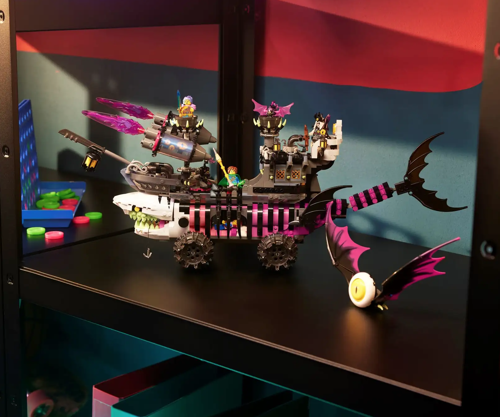 Nightmare Shark Ship Announced - The Brick Stand