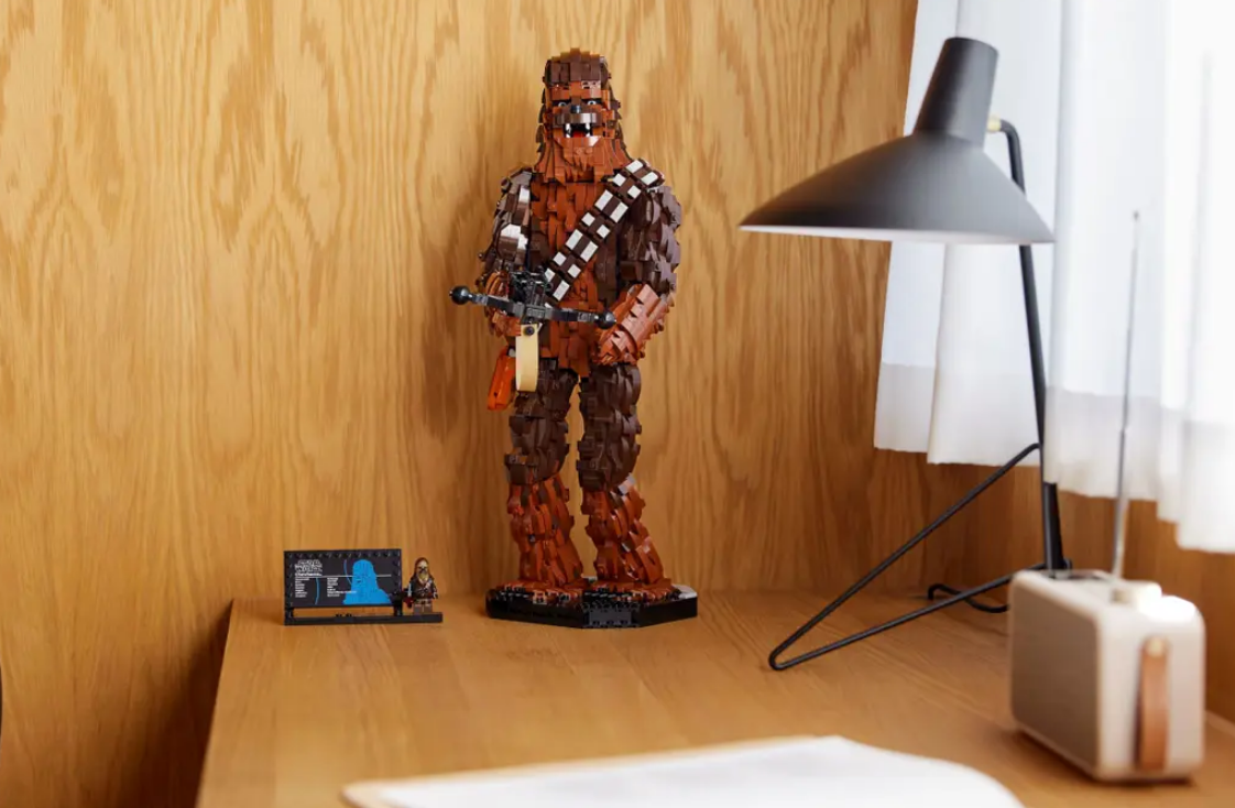 LEGO Chewbacca: A Legendary Tribute - The Brick Stand
