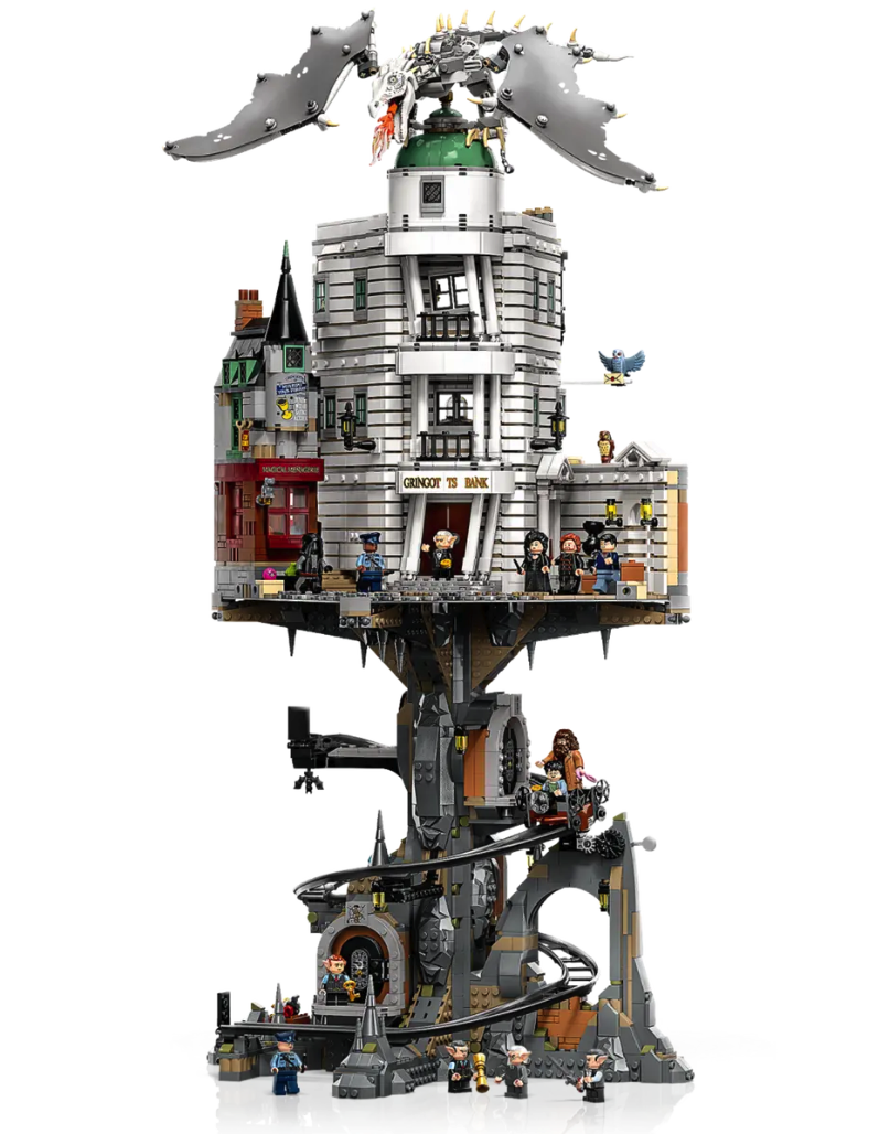 Gringotts Wizarding Bank – Collectors' Edition Revealed - The Brick Stand