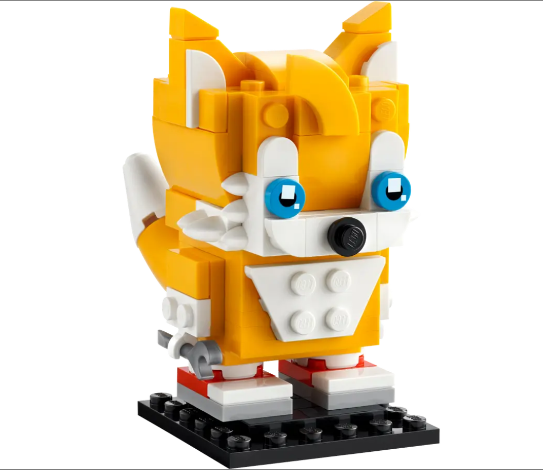 Sonic the Hedgehog BrickHeadz Released - The Brick Stand