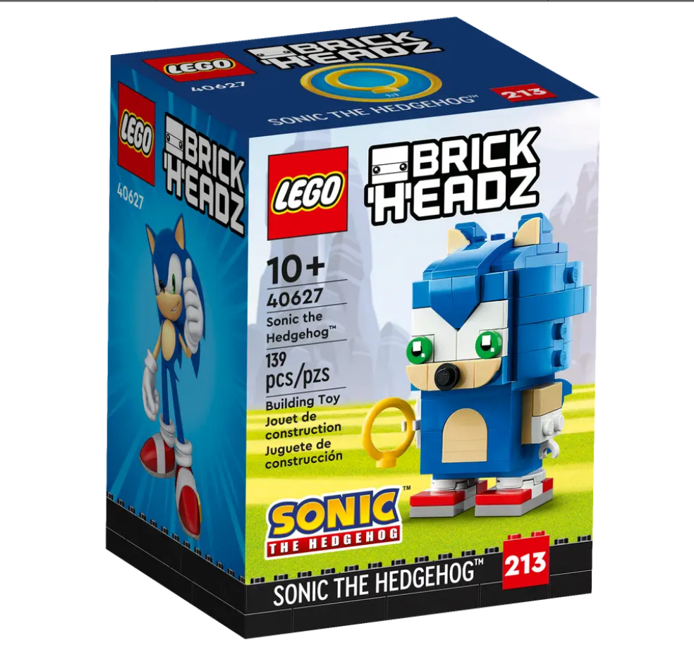 Sonic the Hedgehog BrickHeadz Released - The Brick Stand