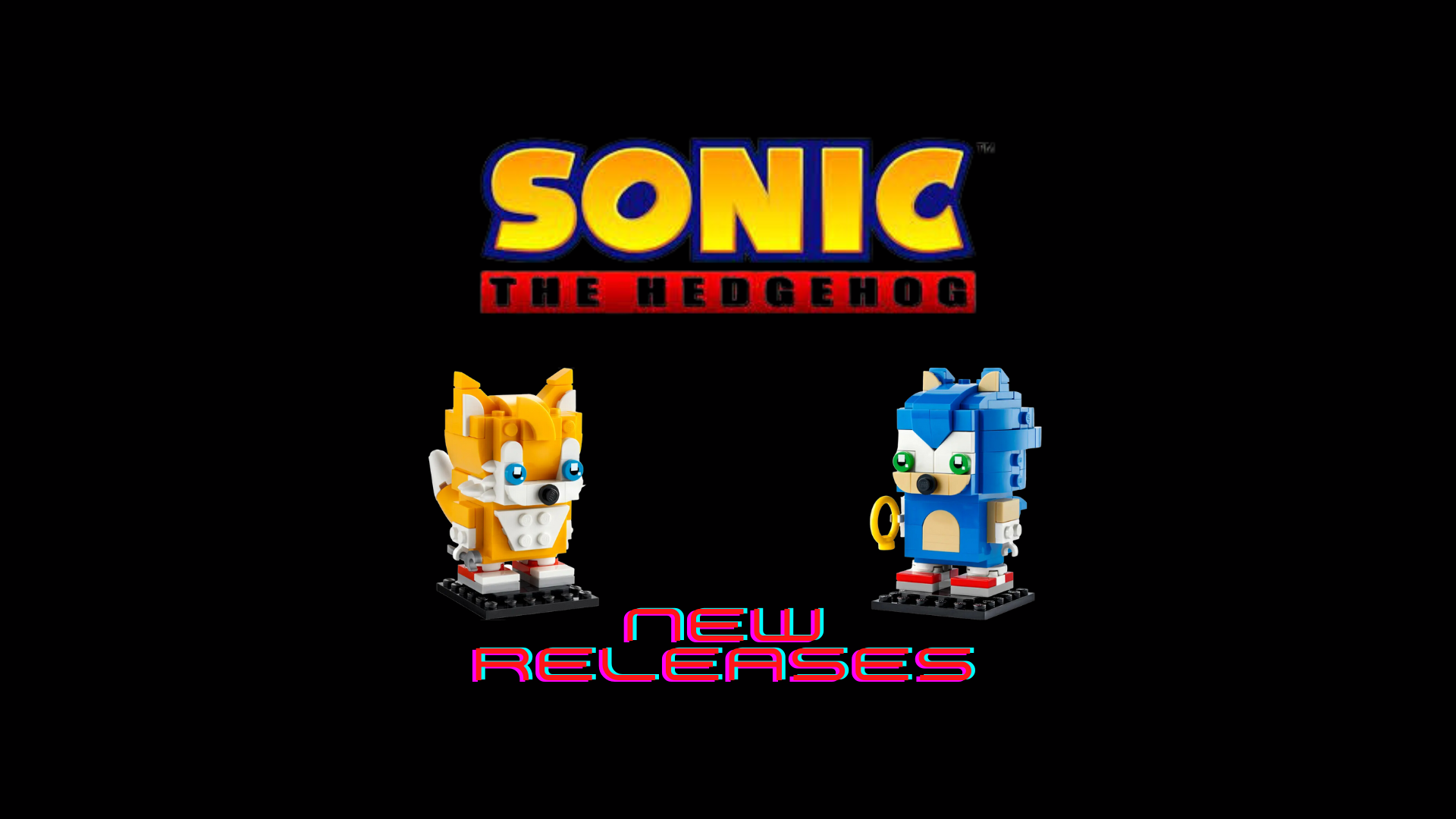 Sonic the Hedgehog BrickHeadz Released - The Brick Stand