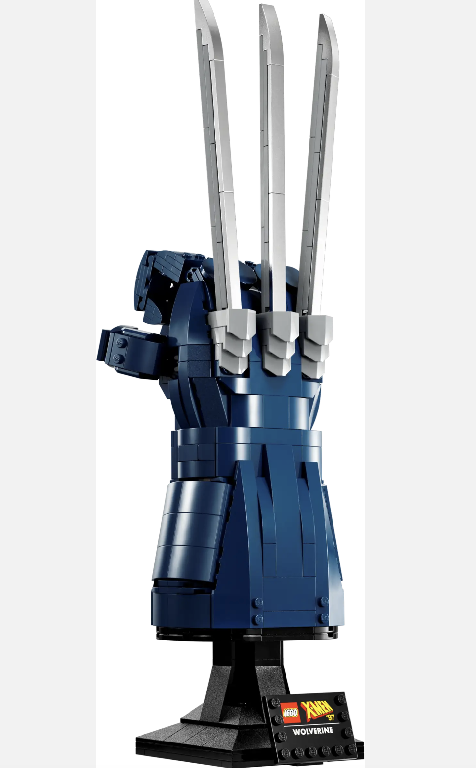 Wolverine's Adamantium Claws Revealed - The Brick Stand