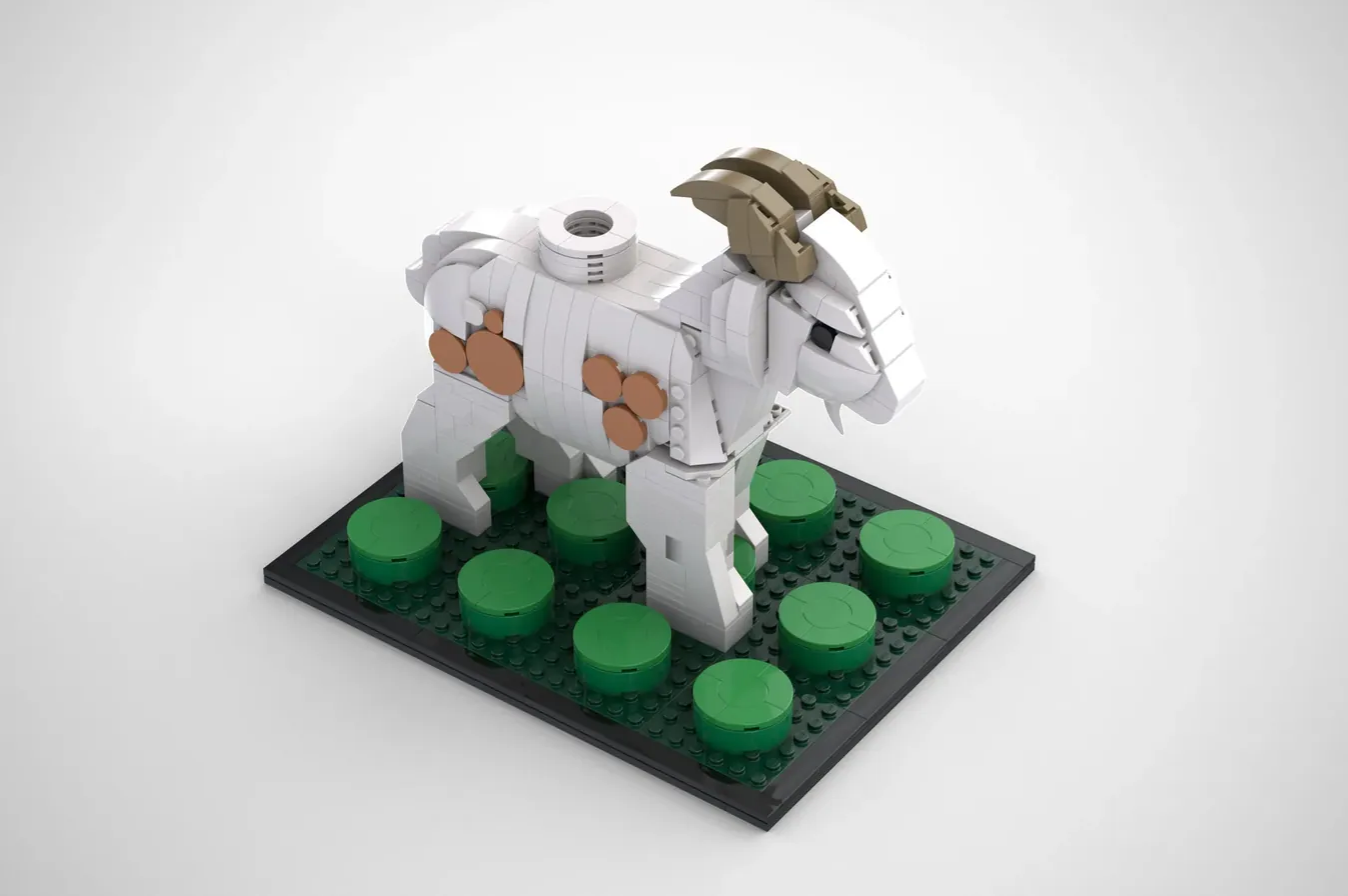 Maximum Goat - Ideas Spotlight - The Brick Stand