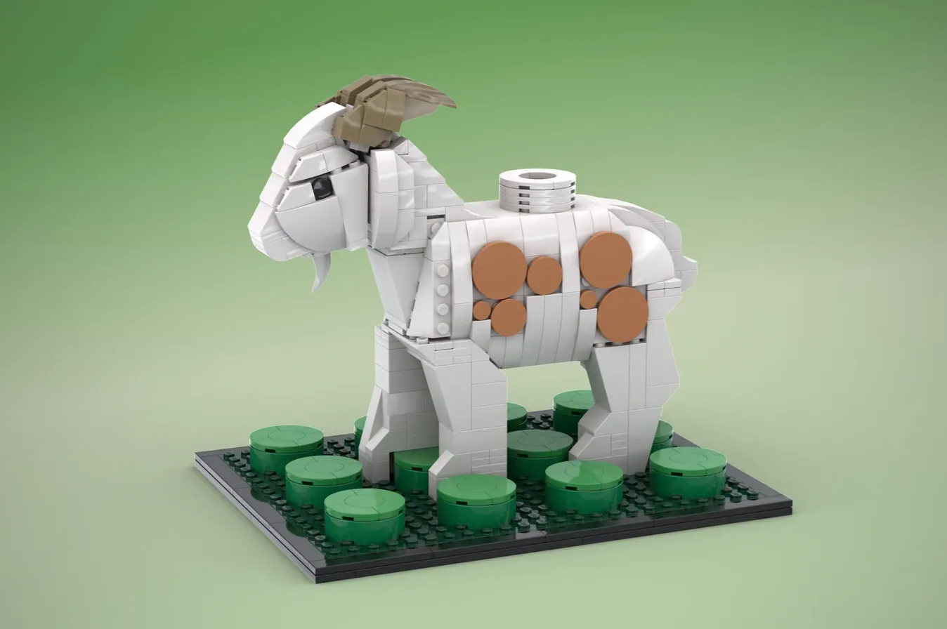 Maximum Goat - Ideas Spotlight - The Brick Stand