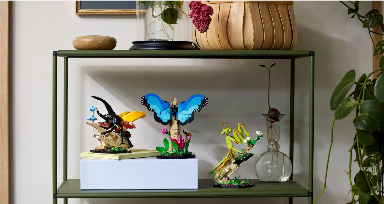 The Insect Collection Revealed - The Brick Stand