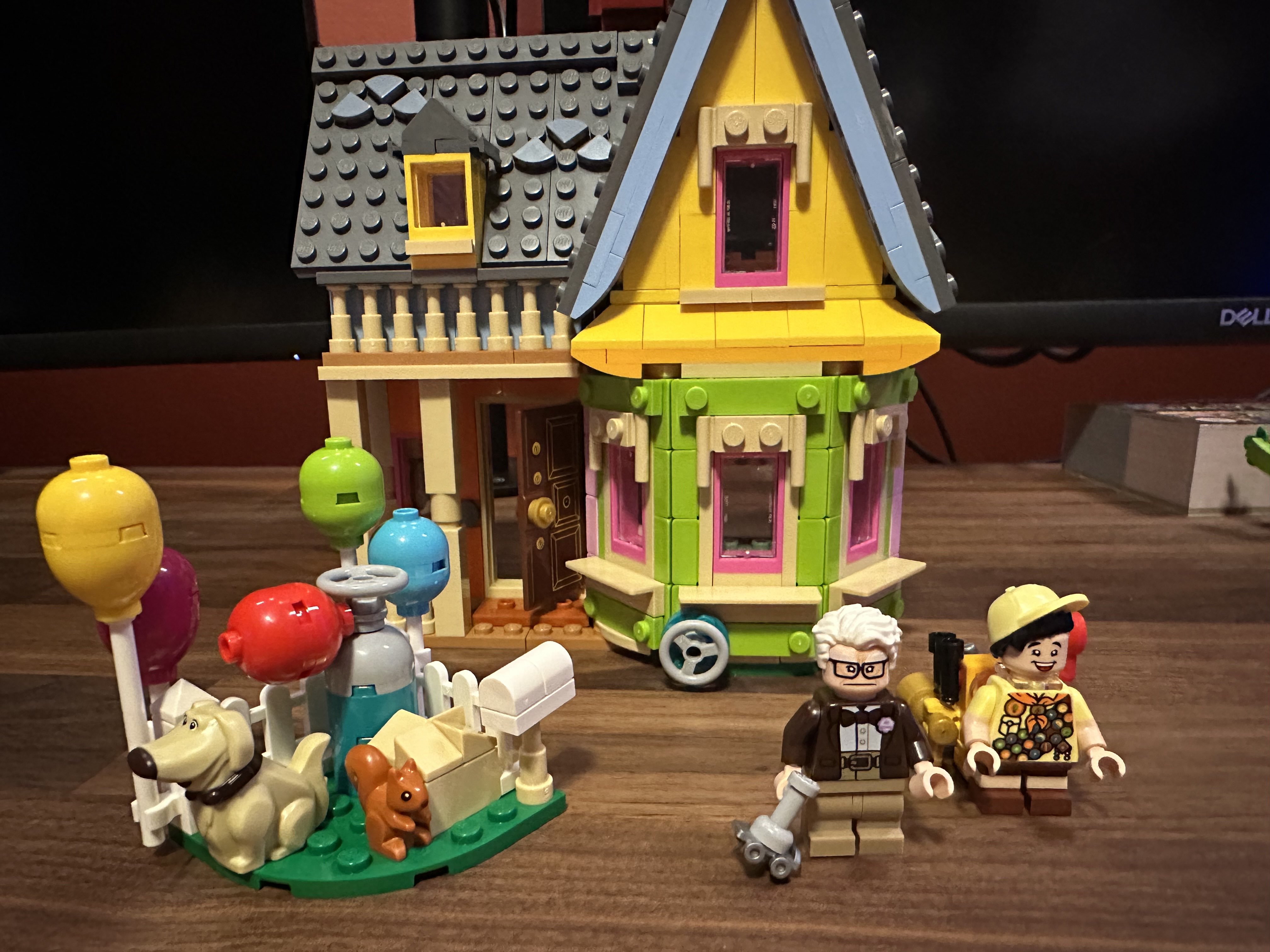 Disney - 'Up' House - Review - The Brick Stand