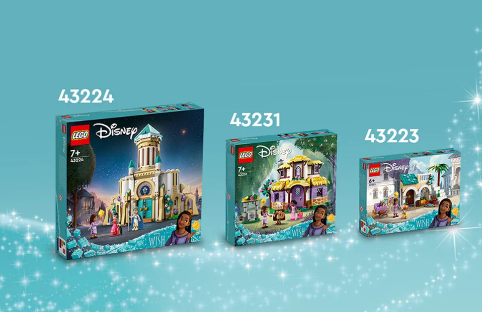 3 Disney Wish Sets Revealed - The Brick Stand