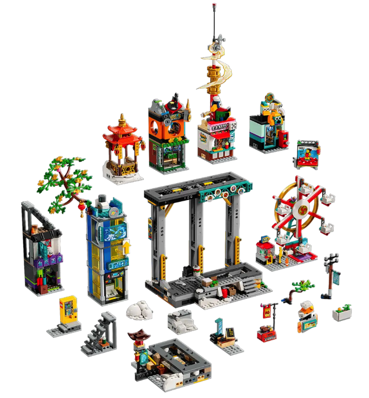 Megapolis City 5th Anniversary - The Brick Stand