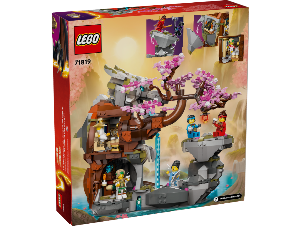 Dragon Stone Shrine Revealed - The Brick Stand