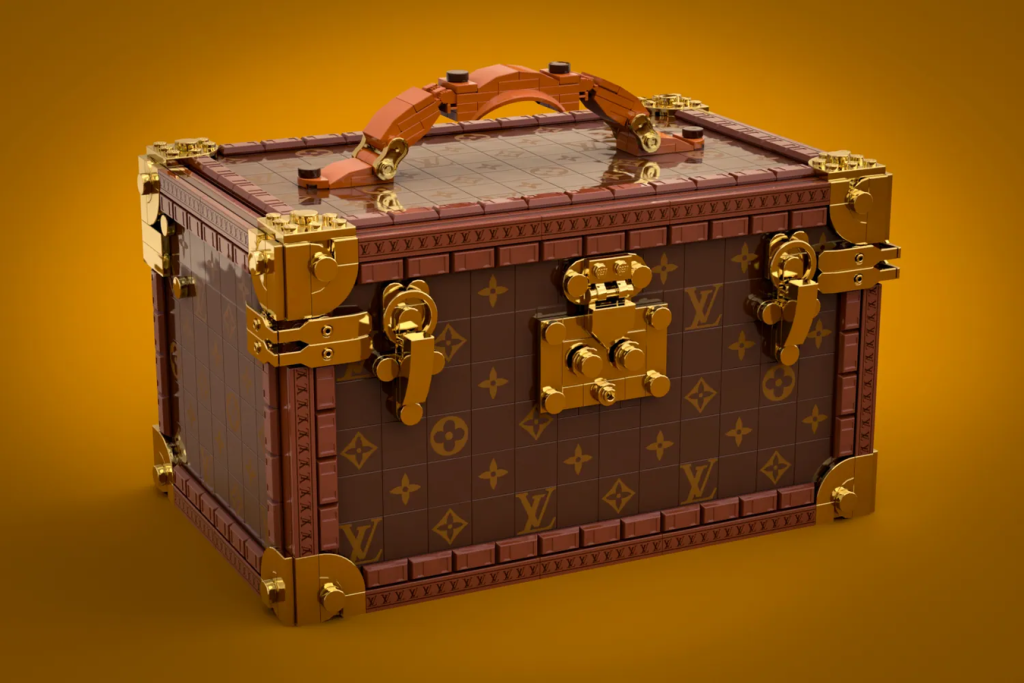 LOUIS VUITTON Train Case - Ideas Spotlight - The Brick Stand