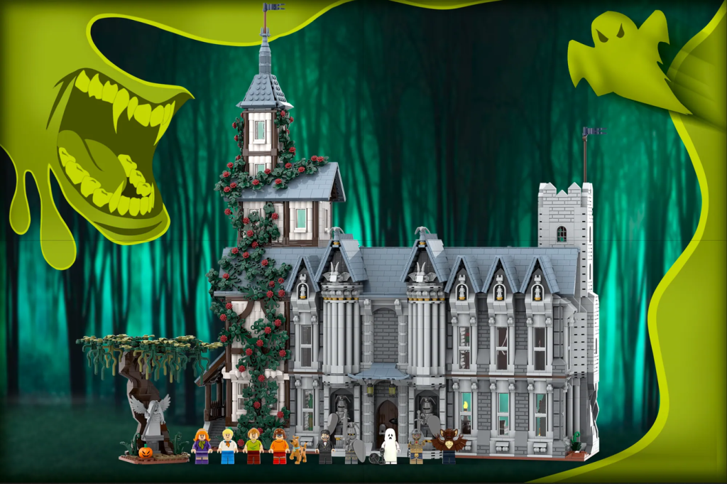 Scooby-Doo! And the Ravenwood Mansion - Ideas Spotlight - The Brick Stand