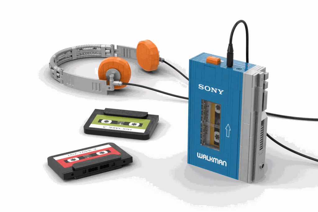 Sony Walkman - Ideas Spotlight - The Brick Stand