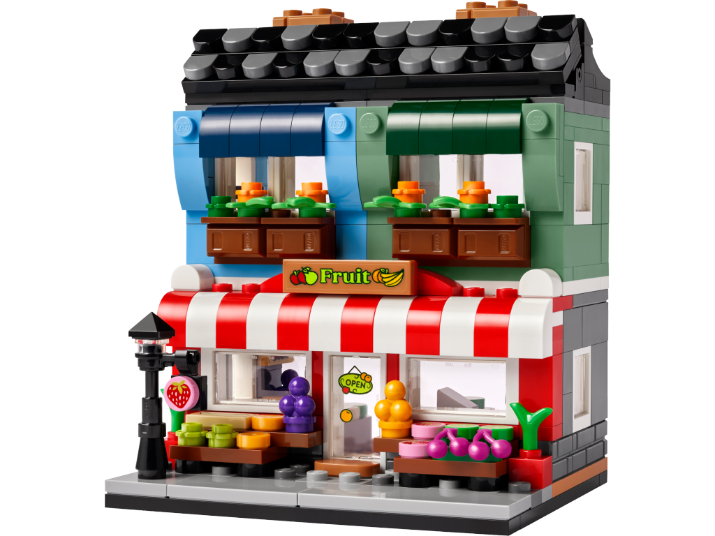 Fruit Store Revealed - The Brick Stand