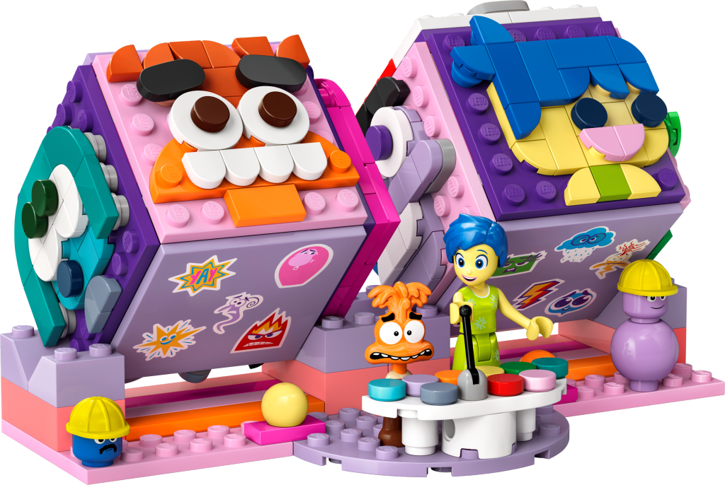 Inside Out 2 Mood Cubes Revealed - The Brick Stand