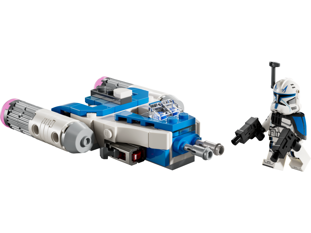 Captain Rex Y-Wing Microfighter Revealed - The Brick Stand