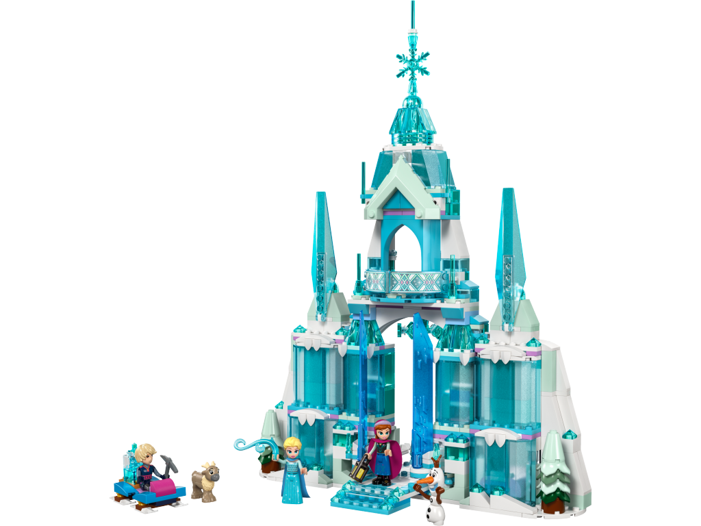 Elsa's Ice Palace Revealed - The Brick Stand