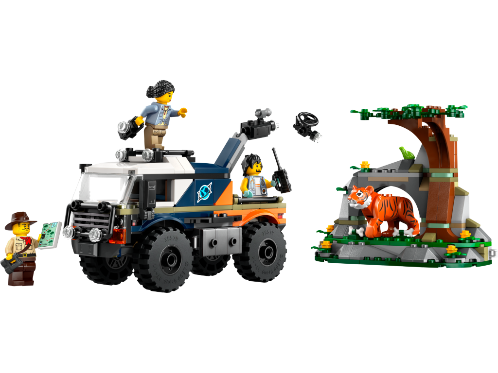 Jungle Explorer Off-Road Truck Revealed - The Brick Stand