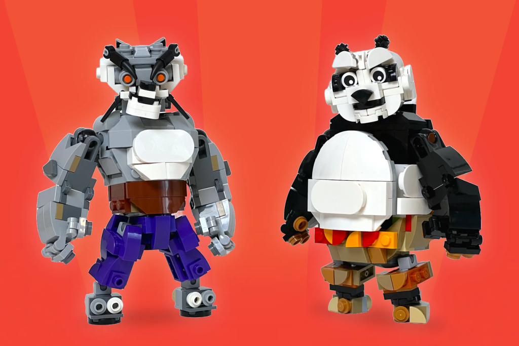 Kung Fu Panda: Po vs. Tai Lung - Ideas Spotlight - The Brick Stand