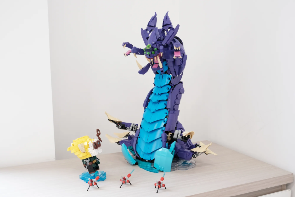 Motorized Baron Nashor - Ideas Spotlight - The Brick Stand