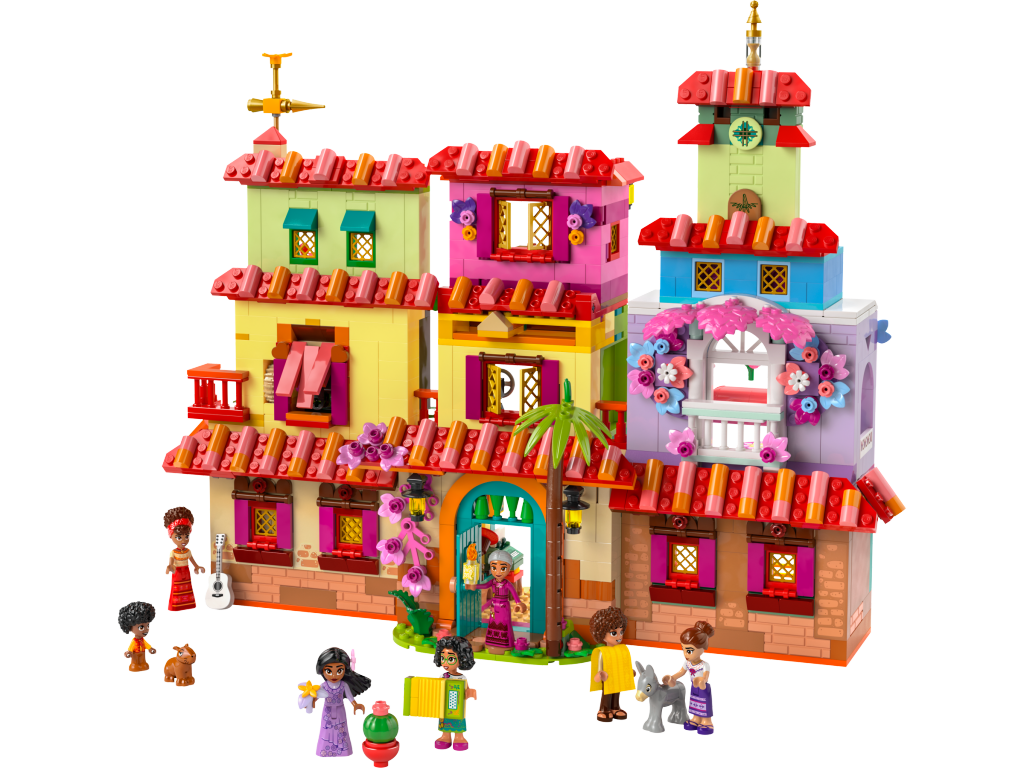 The Magical Madrigal House Revealed - The Brick Stand