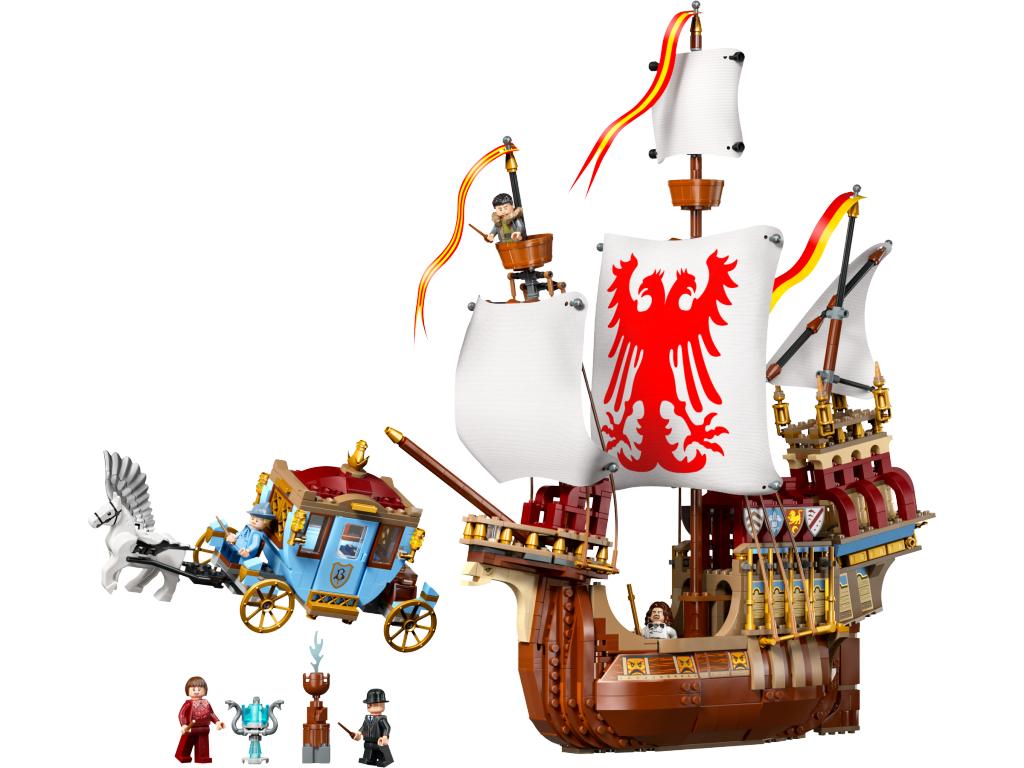 Triwizard Tournament: The Arrival Revealed - The Brick Stand