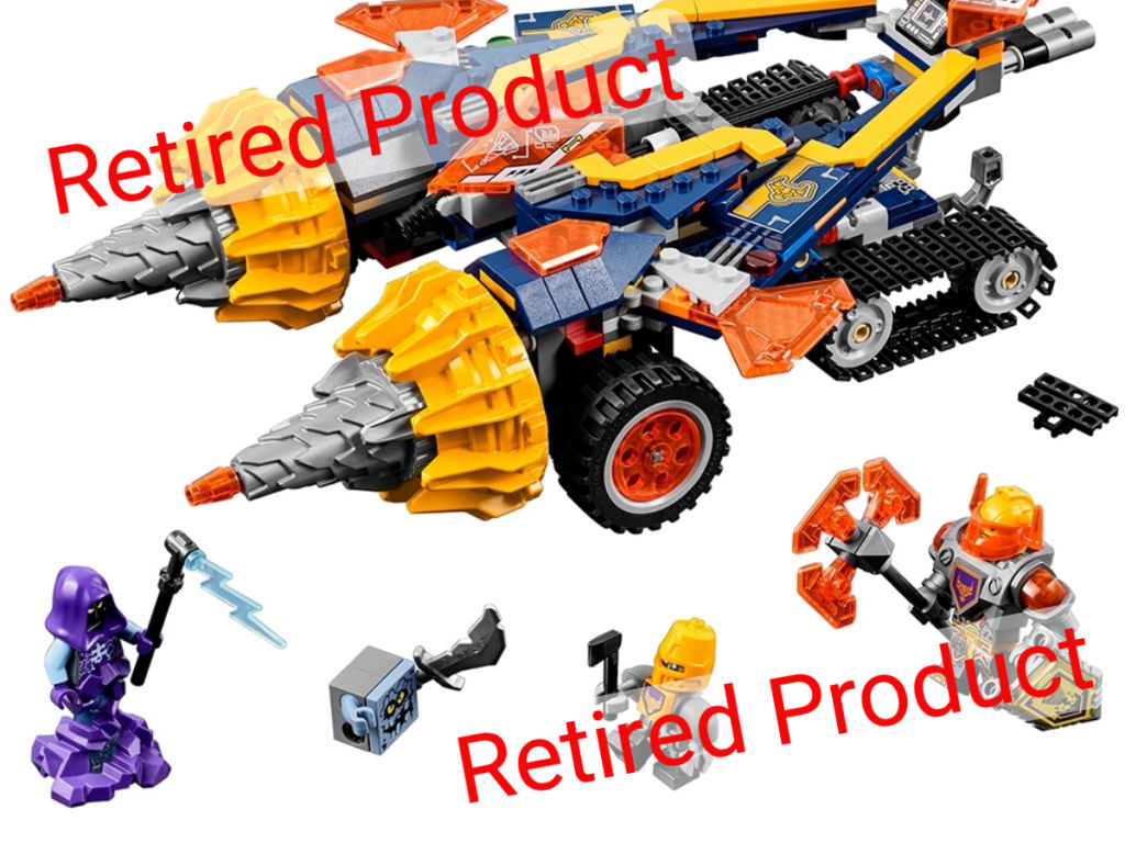 Axl's Rumble Maker - Retired Spotlight - The Brick Stand