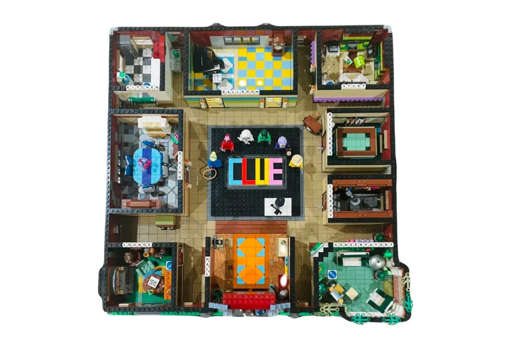Clue - The Mystery Game (Aka Cluedo) - Ideas Spotlight - The Brick Stand