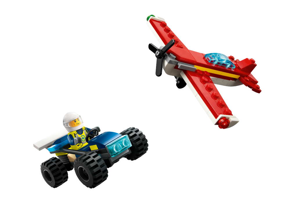 Police Off-Road Buggy Car & Iconic Red Plane Revealed - The Brick Stand