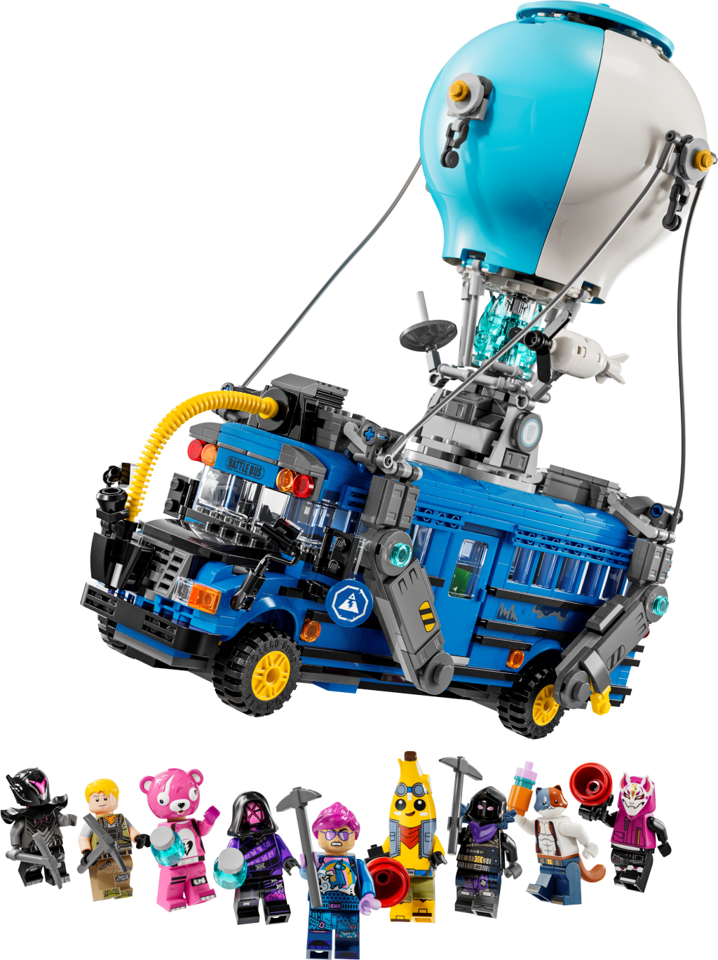 Battle Bus Revealed - The Brick Stand