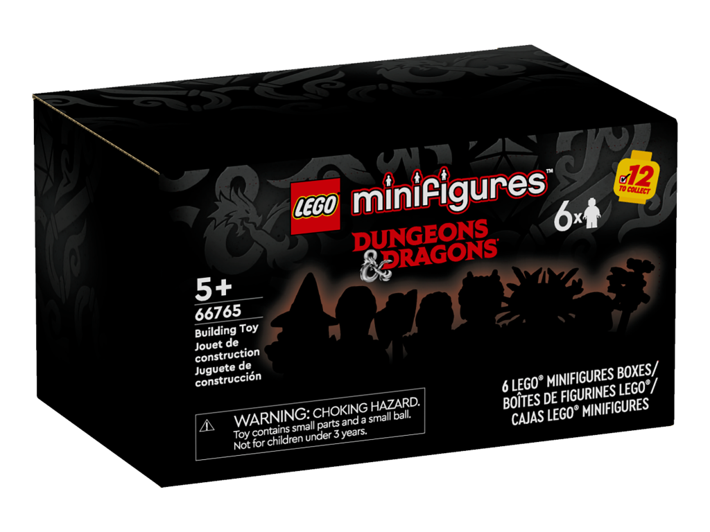 Dungeons & Dragons 6 Pack Revealed - The Brick Stand