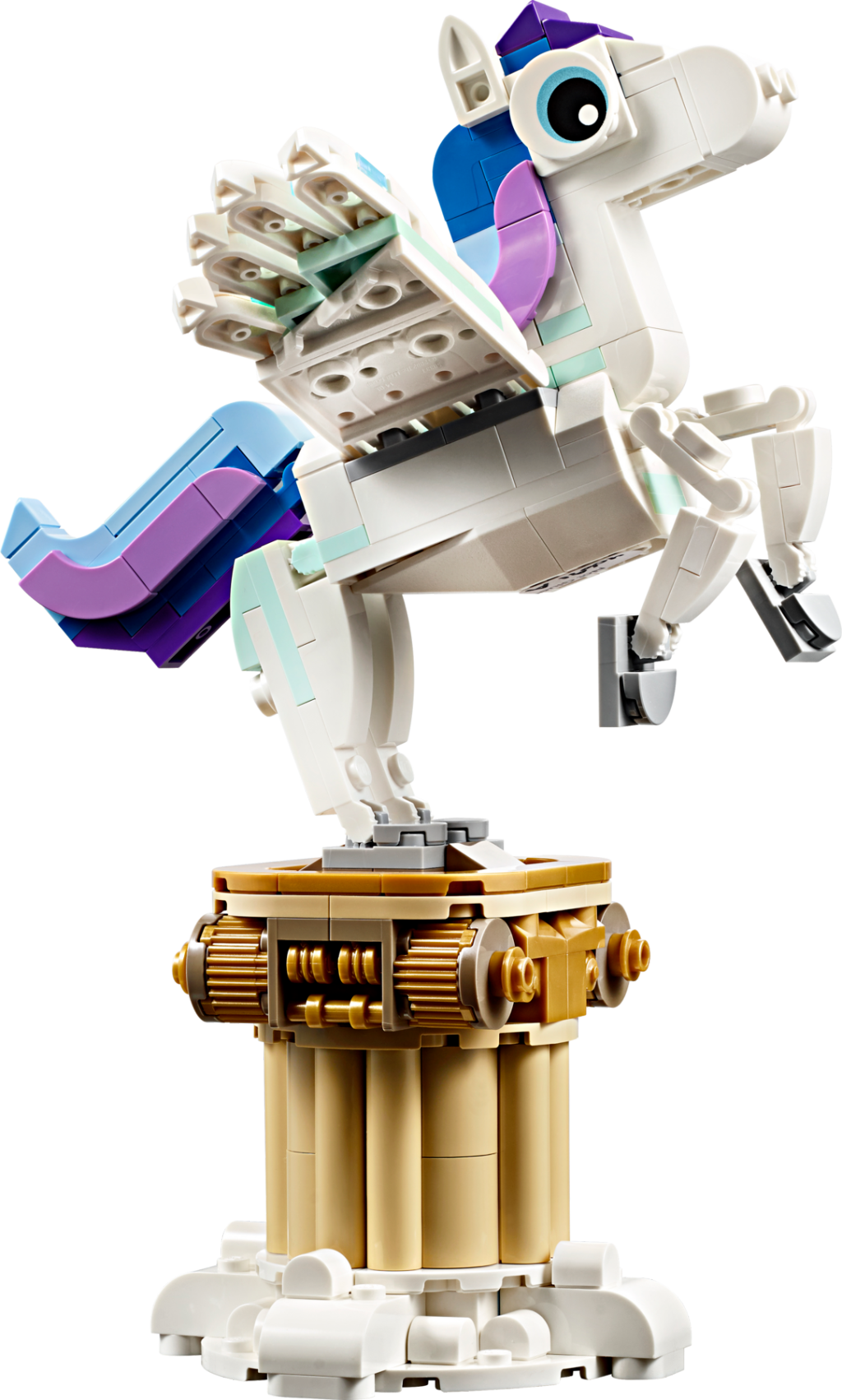 Mythical Pegasus Revealed - The Brick Stand