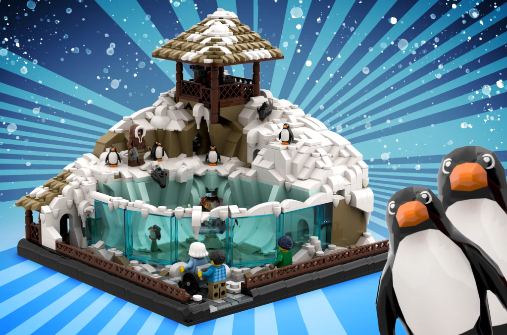 The Kingdom of Sliding (The Penguin Zoo) - Ideas Spotlight - The Brick ...