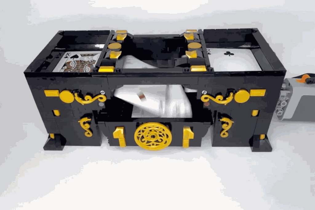 Working Ornate Card Shuffler - Ideas Spotlight - The Brick Stand