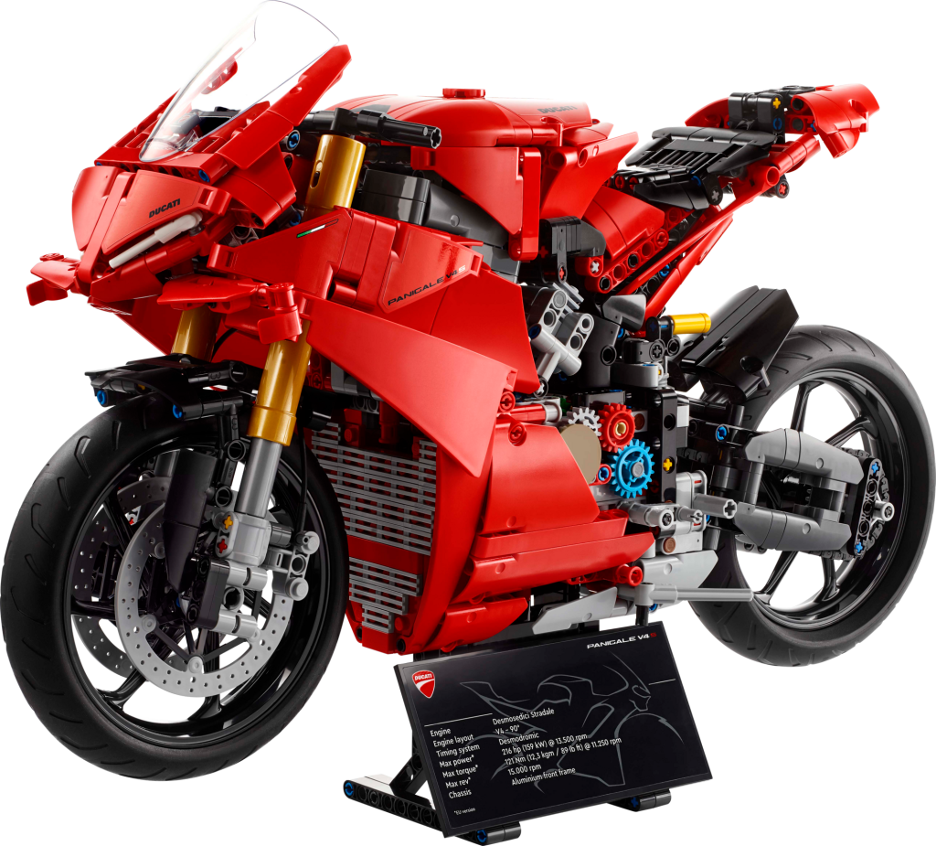 Ducati Panigale V4 S Motorcycle Revealed - The Brick Stand