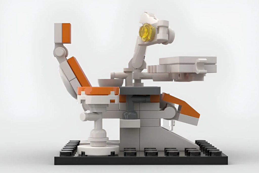 Modern Dental Chair - Ideas Spotlight - The Brick Stand