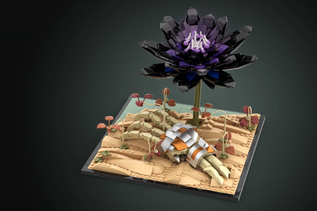 Black Lotus - Ideas Spotlight - The Brick Stand