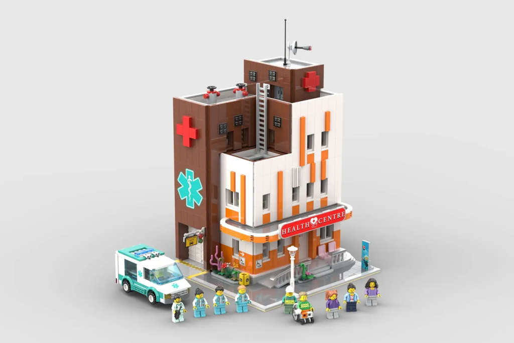 Health Centre - Ideas Spotlight - The Brick Stand