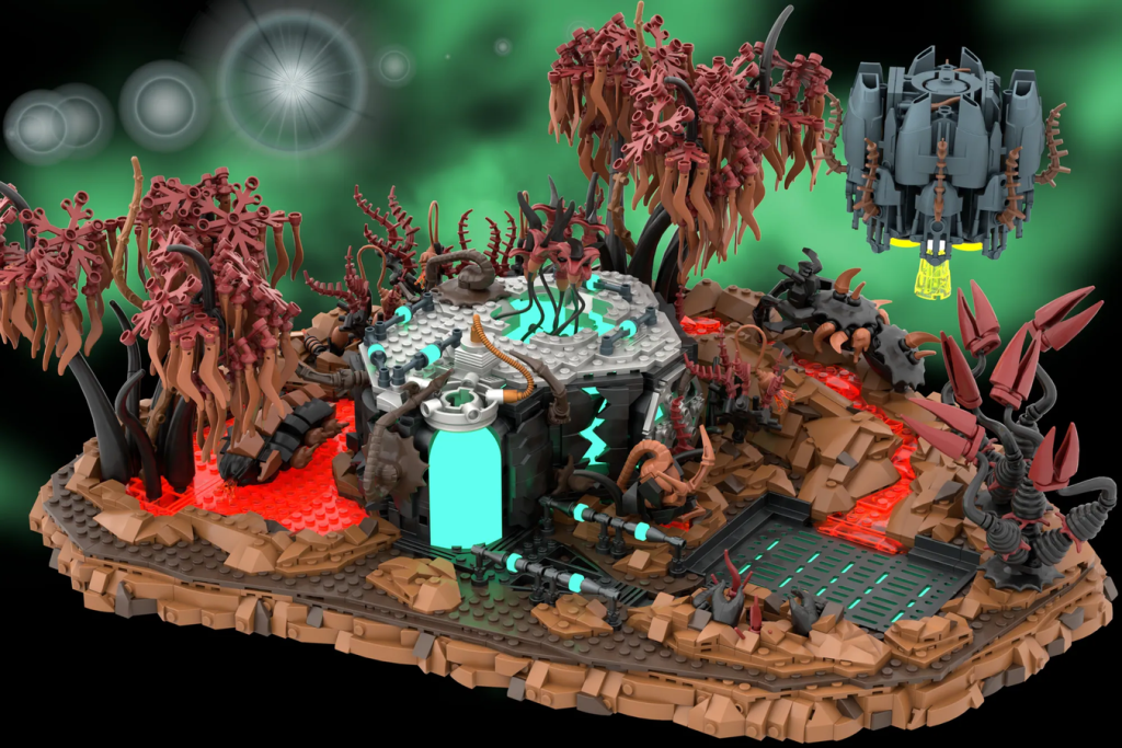 Scary Planet - Ideas Spotlight - The Brick Stand