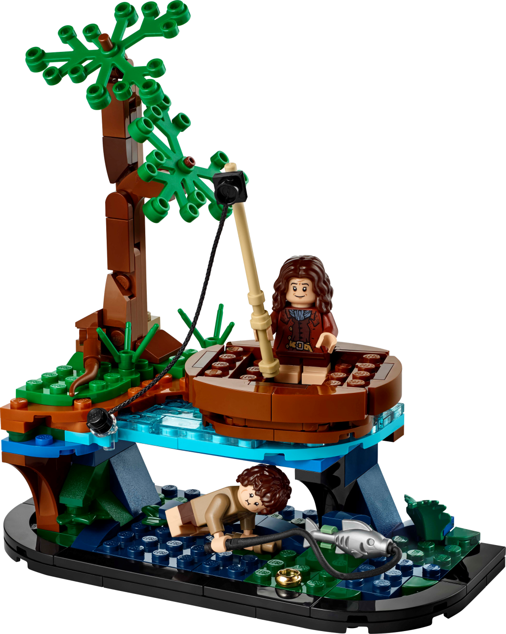 The Lord of the Rings: Sméagol & Déagol Revealed - The Brick Stand
