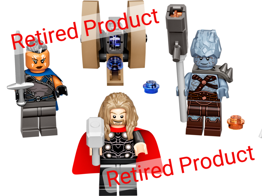 Endgame Battle - Retired Spotlight - The Brick Stand