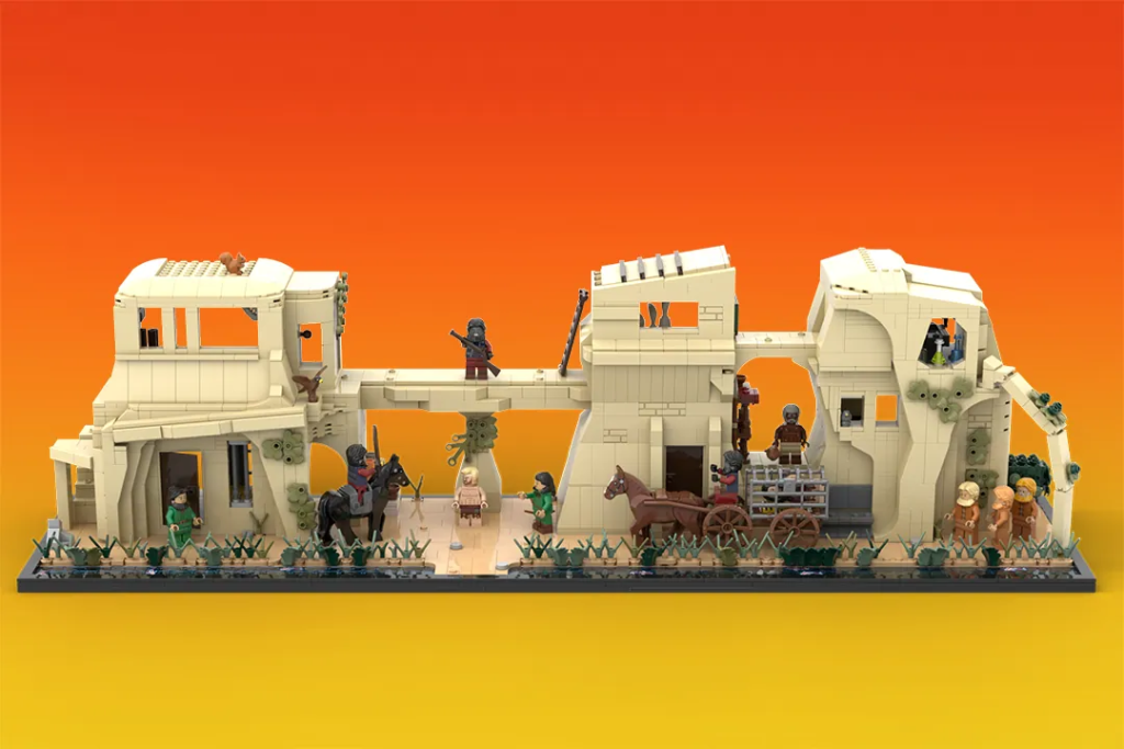 Planet of the Apes - Ideas Spotlight - The Brick Stand